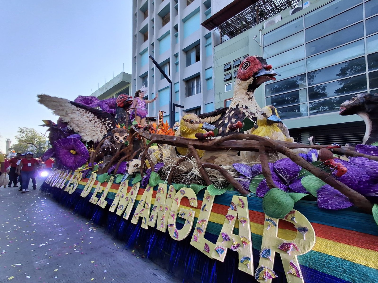 Jalpa De Méndez Conquista Desfile Con Su Carro Alegórico Rituales Del