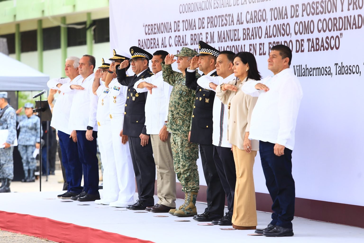 Asume General Manuel Bravo Alonso, coordinación estatal de Guardia ...