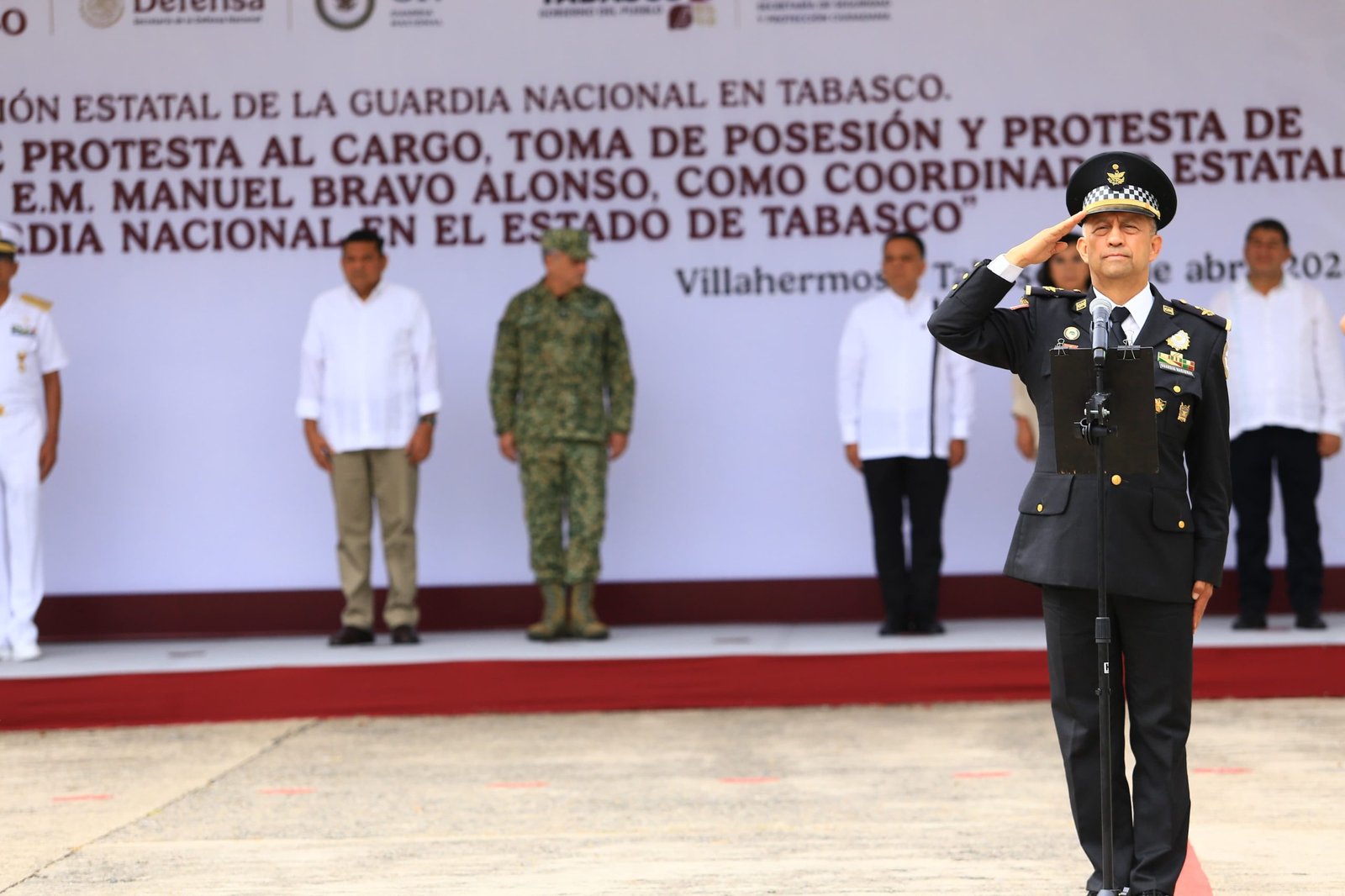 Asume General Manuel Bravo Alonso, coordinación estatal de Guardia ...