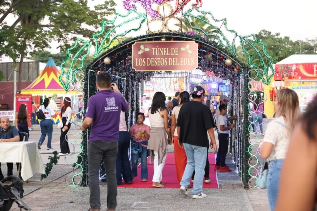 Llega la magia de la navidad al Parque Dora María – Contraste Político