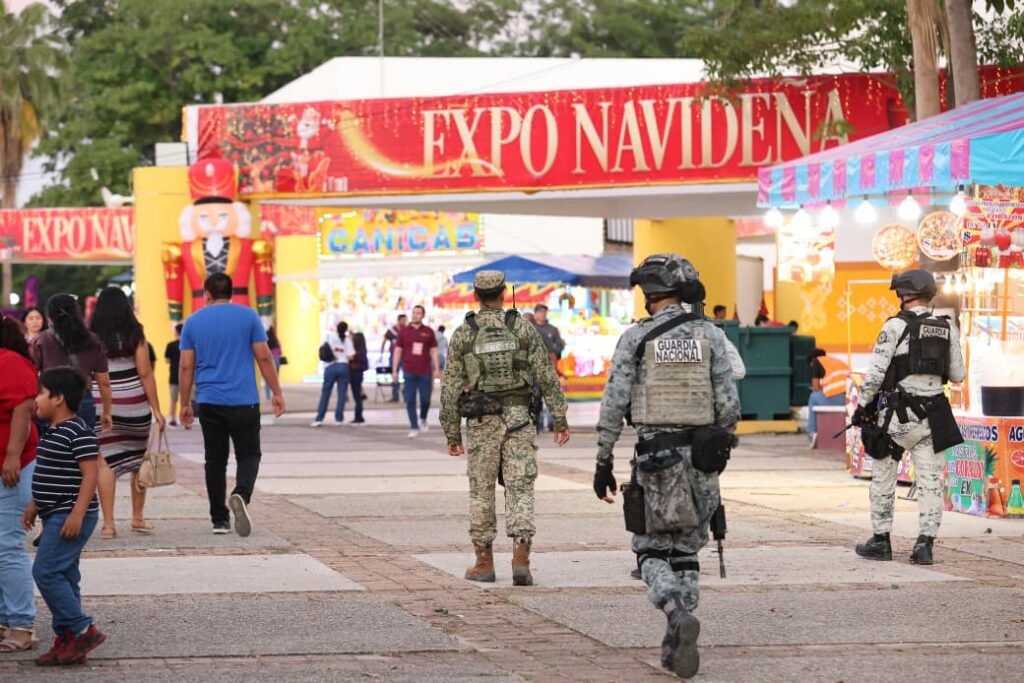 Llega la magia de la navidad al Parque Dora María – Contraste Político