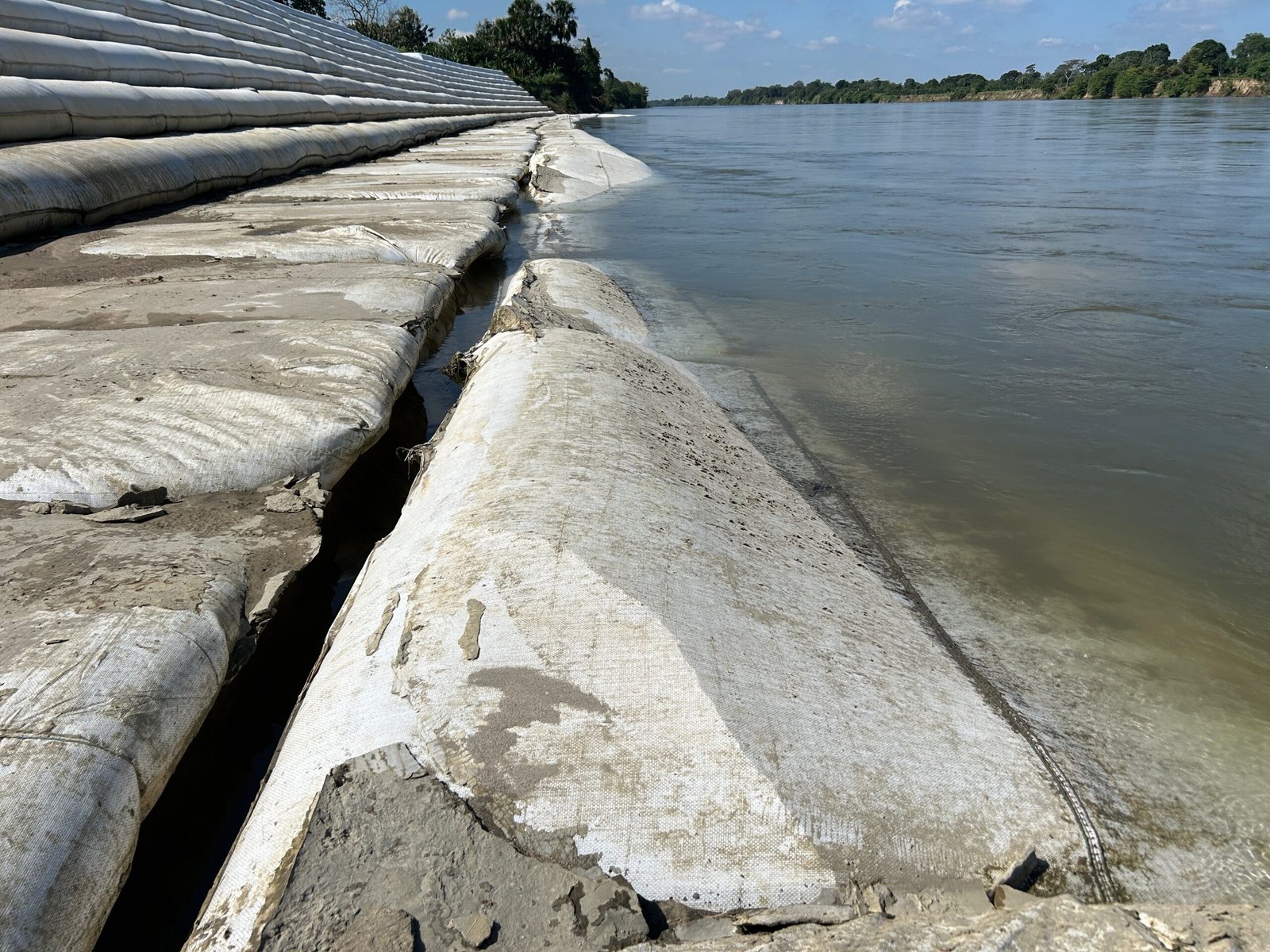 Registra deficiencias millonaria obra de protección del río Samaria en ...