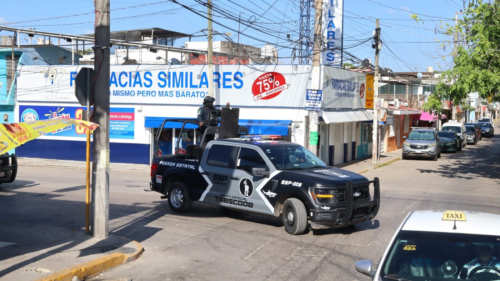 Refuerza SSPC vigilancia en Indeco y Tierra Colorada – Contraste Político