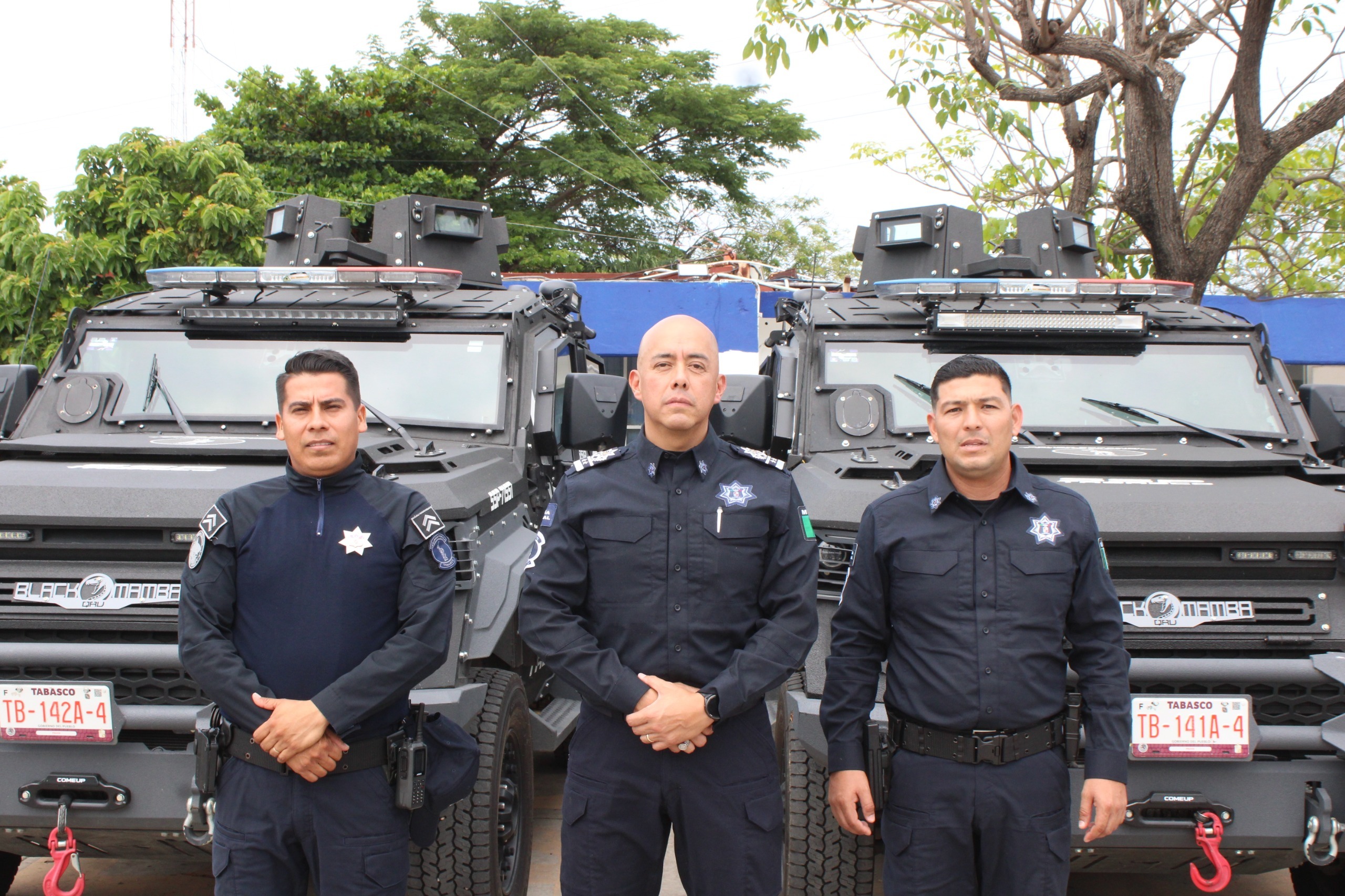 Renueva SSPC mandos para mejorar vigilancia en Tabasco – Contraste Político